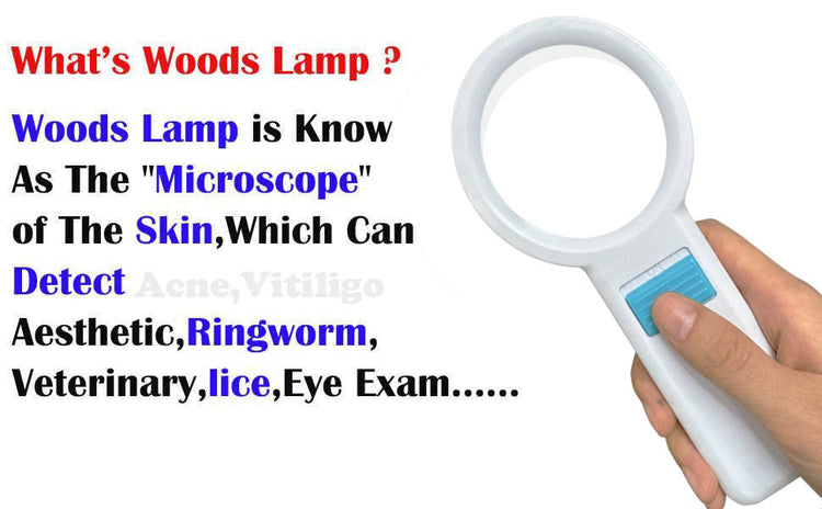 What is a Woods lamp? – Blood Tracking Light