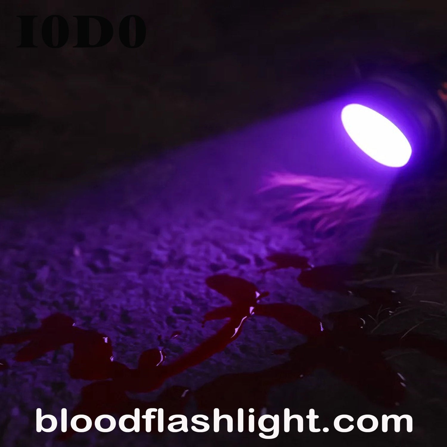 Can UV flashlights detect blood? – Blood Tracking Light