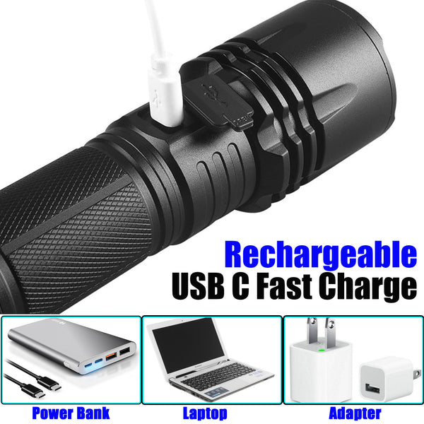Uv Blood Tracking Flashlight for Hunting Deer Finder Blood Trailing Li ...