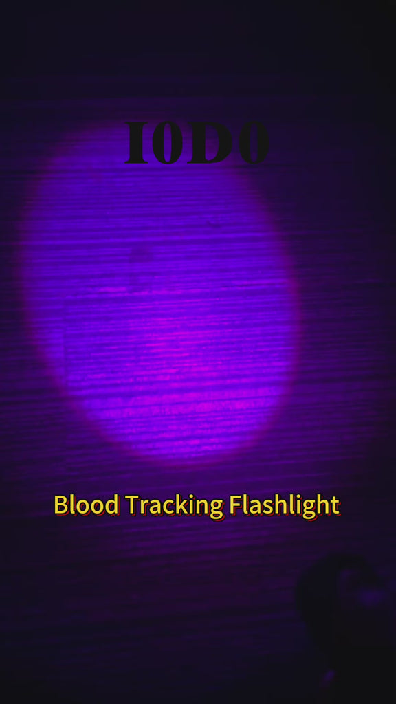 Can UV flashlights detect blood? – Blood Tracking Light